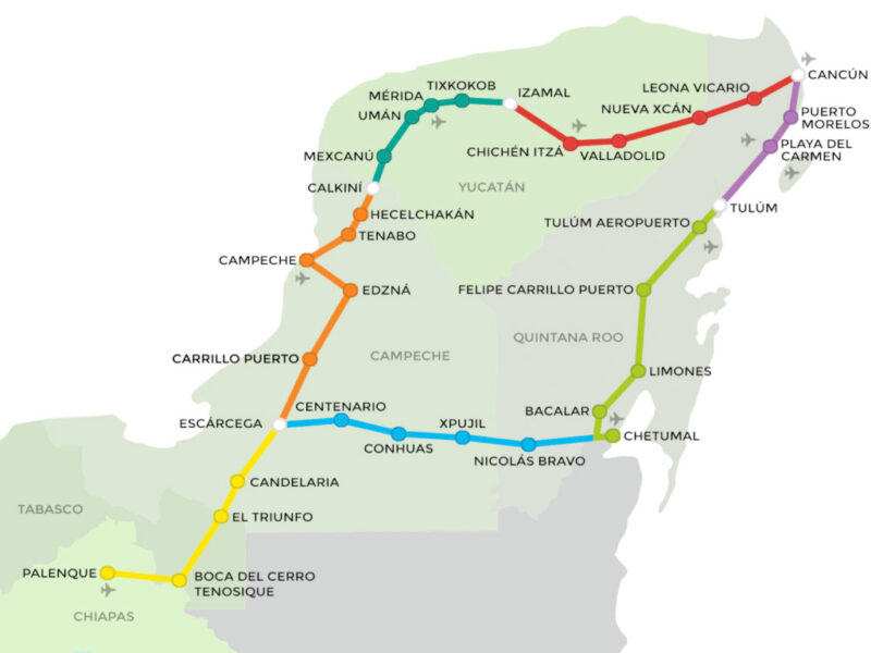 Mexico Expands Rail Network: New Maya Train for Travelers